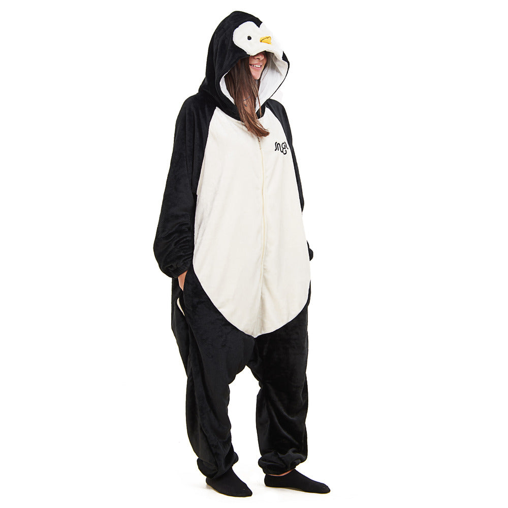 Snuggs Combinaison pyjama animaux "Pingouin" – snuggstunisia