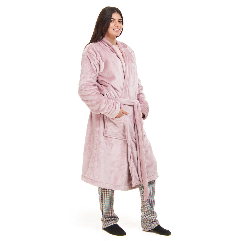 Snuggs robe de chambre "Mauve clair" – snuggstunisia